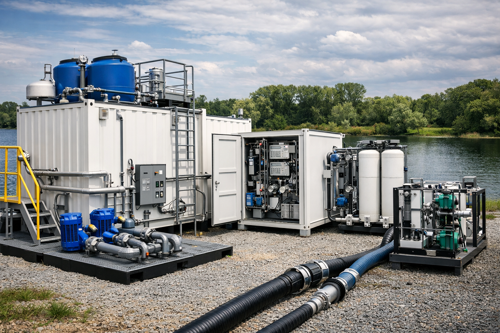 The Shift Toward Modular Treatment Plants: Why “Plug-And-Play ...
